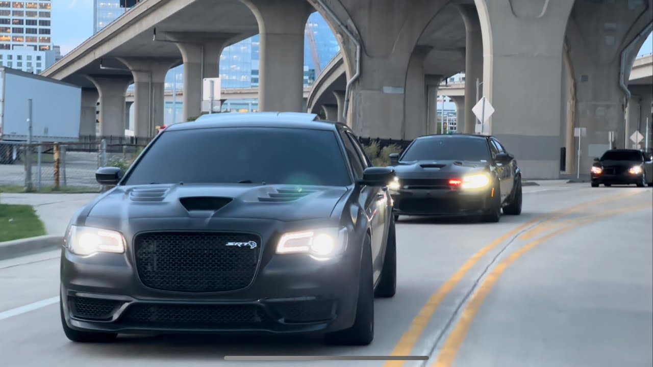 Just Another Day In A Hellcat 300 - YouTube