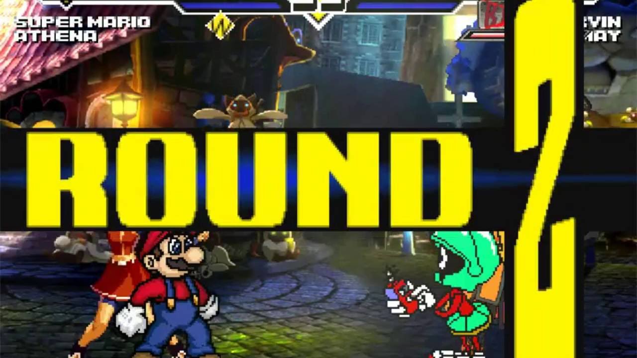 Mugen super mario palettes - gseshoe