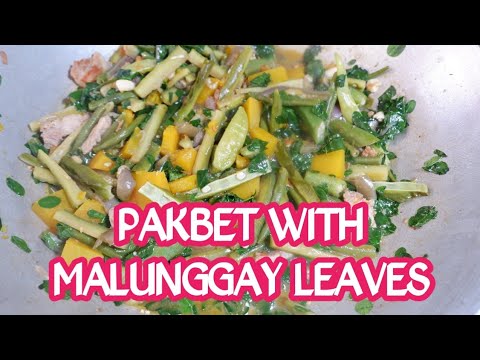 Pakbet recipe with Malunggay Leaves #pinakbet - YouTube