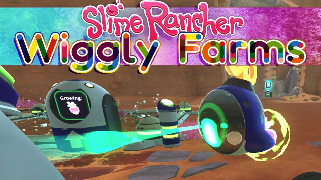 Bee Friends! - Slime Rancher: Wiggly Farms - #14 - YouTube