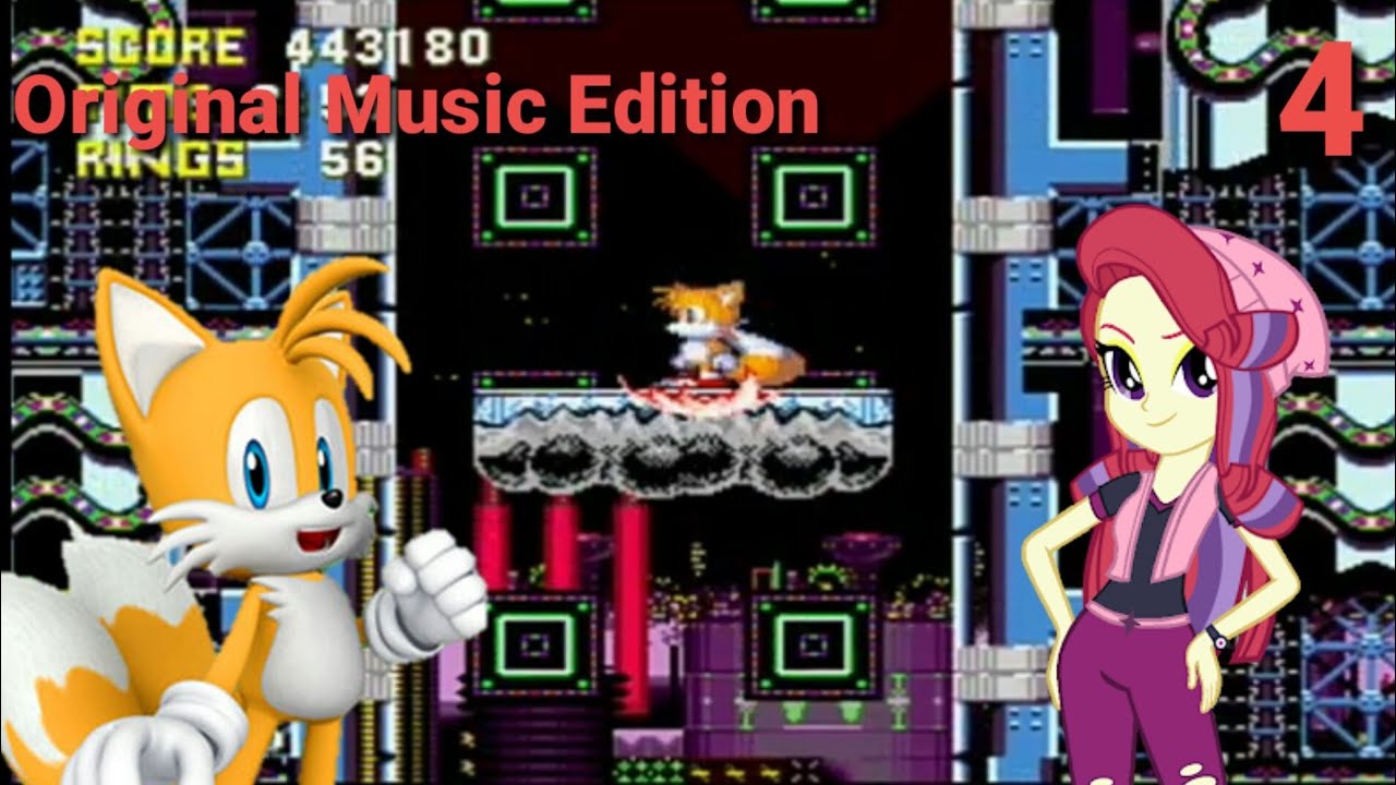 Sonic 3 Master Edition 2 (Fusion Version) - Original Music Edition ...
