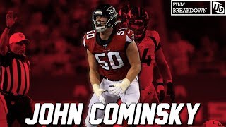 Unintentional Grounding || John Cominsky vs Denver Broncos film ...