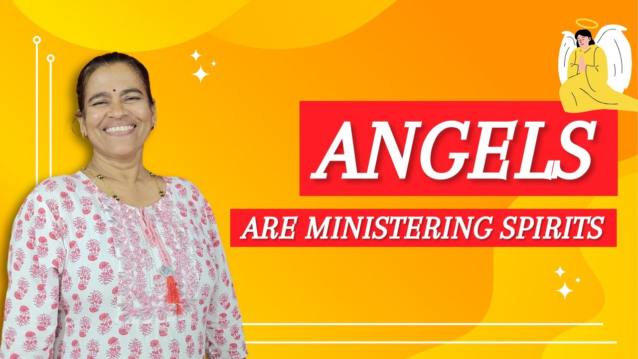 Angels are ministering spirits | Your Tongue Has Power | 12th March ...