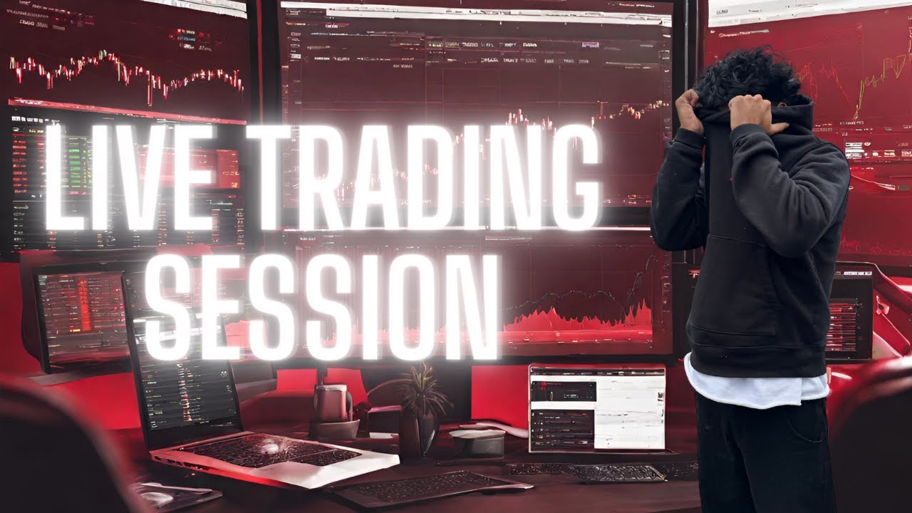 LIVE SESSION TRADE RECAPS | +$542.98 - YouTube