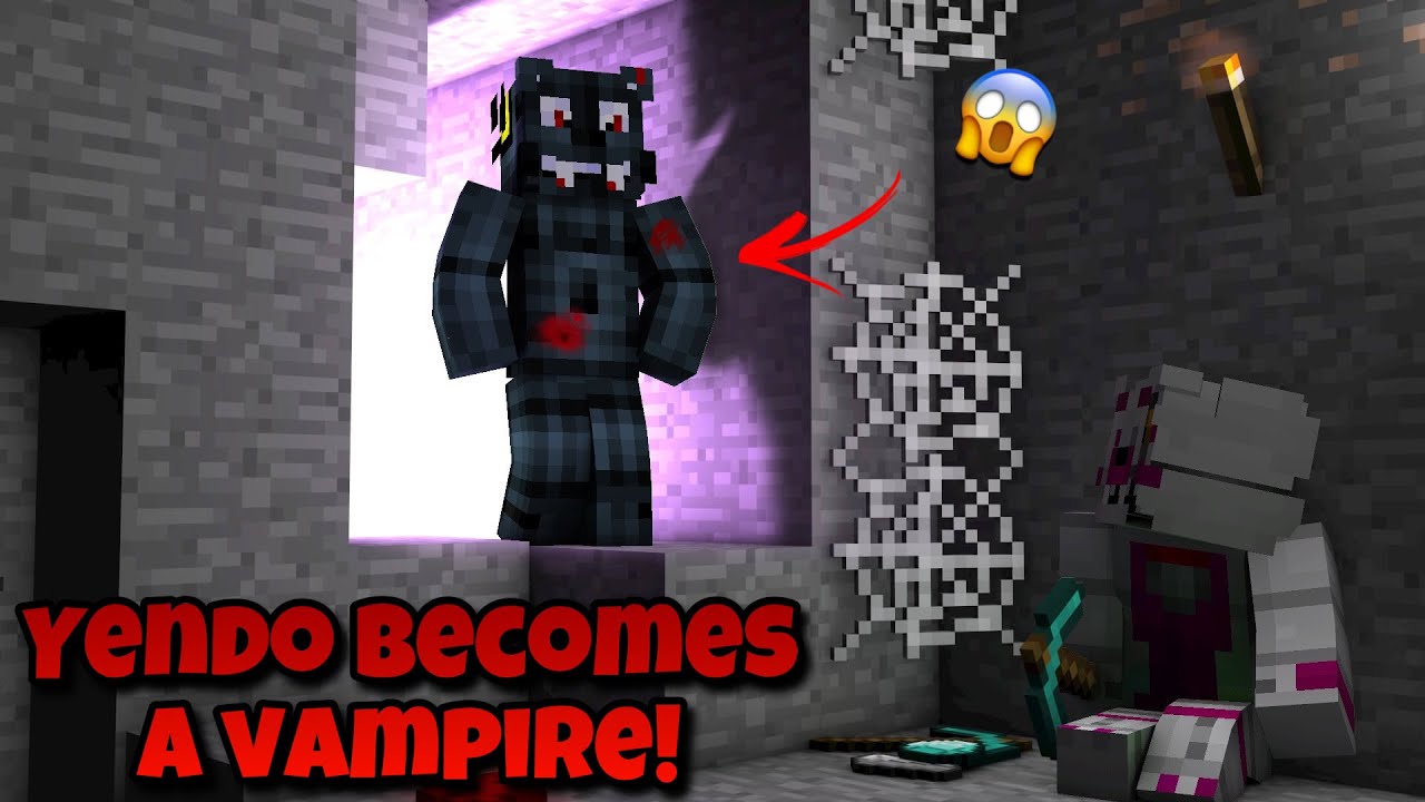 Yendo becomes a Vampire!(Minecraft Fnaf Roleplay) - YouTube