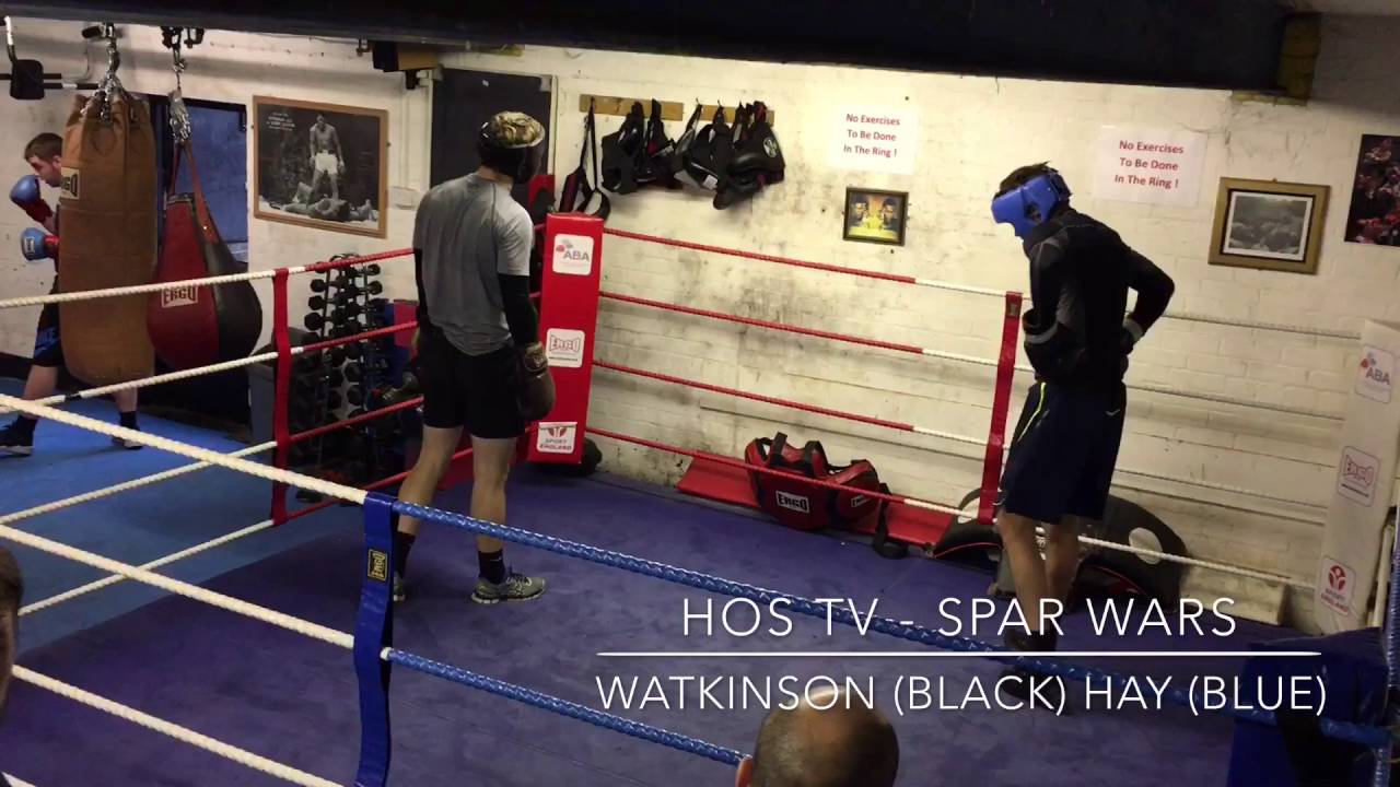 SparWars - Jamie Watkinson vs Jamie Hay - YouTube