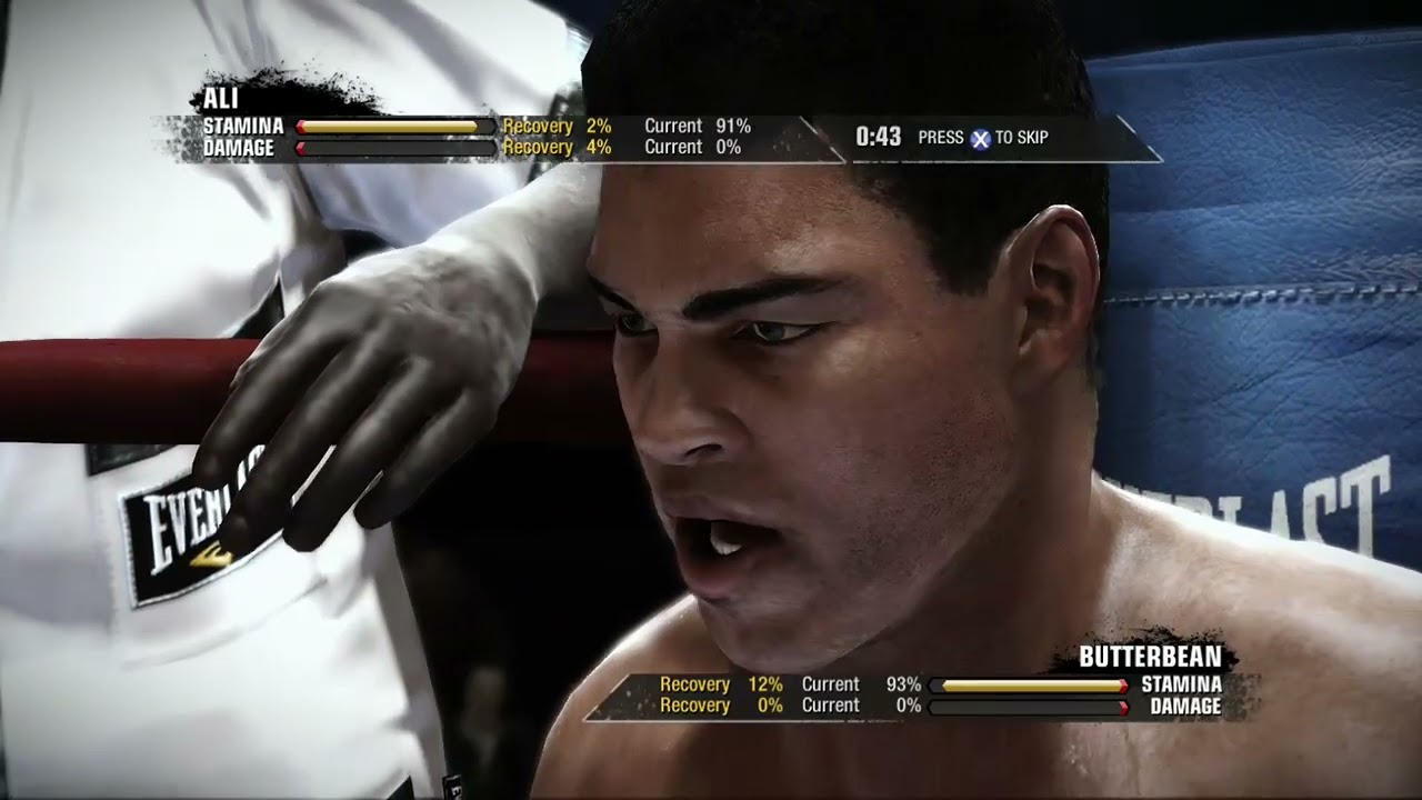 boxing series Ali vs butterbean - YouTube