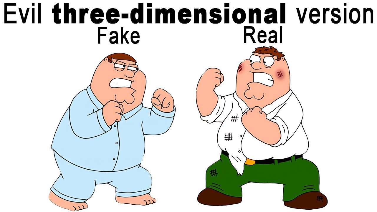 Rescue Peter From The Cunning Impostor | Cartoon Omega - Family Guy ...