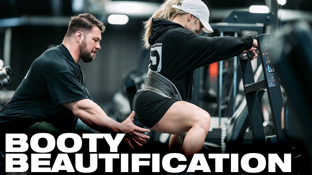 BUILDING MASSIVE GLUTES w/ IFBB PRO VALERIE RATELLE - YouTube