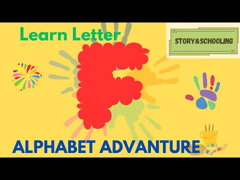 Learn about the Fantastic Alphabet Letter F ! @StoryandSchooling - YouTube