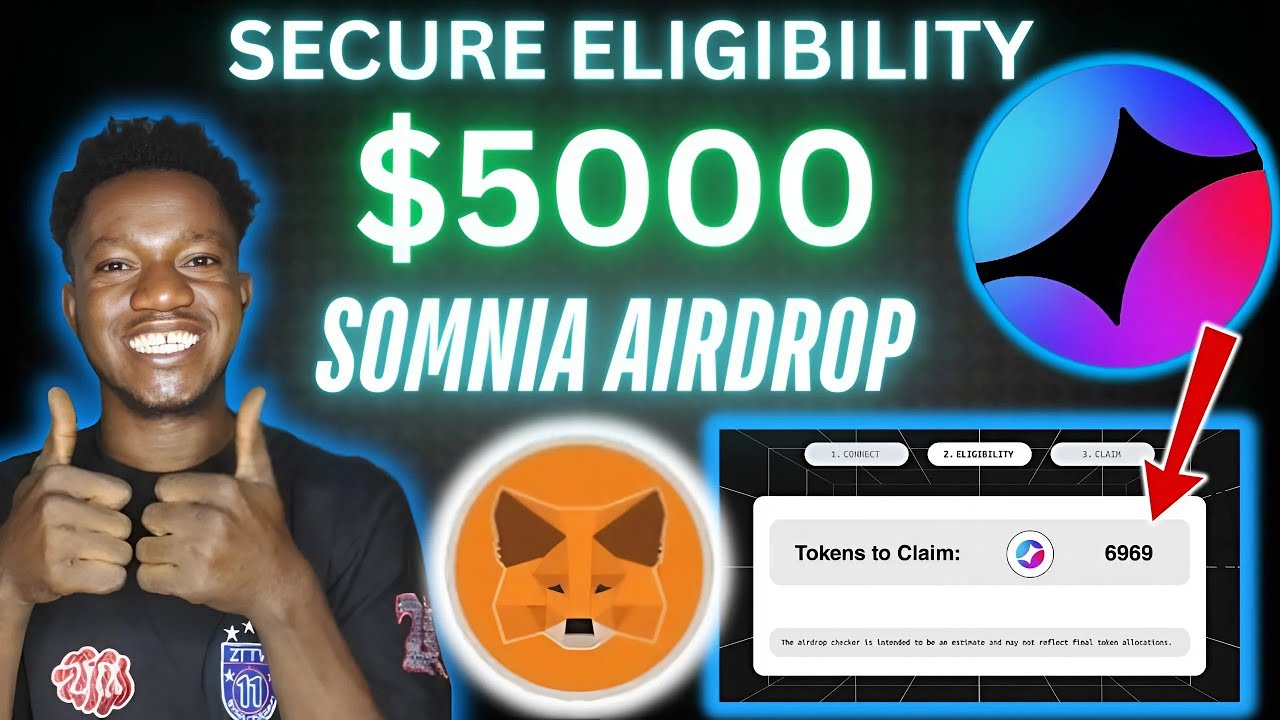 Somnia testnet airdrop claim - Secure eligibility now and claim STT ...