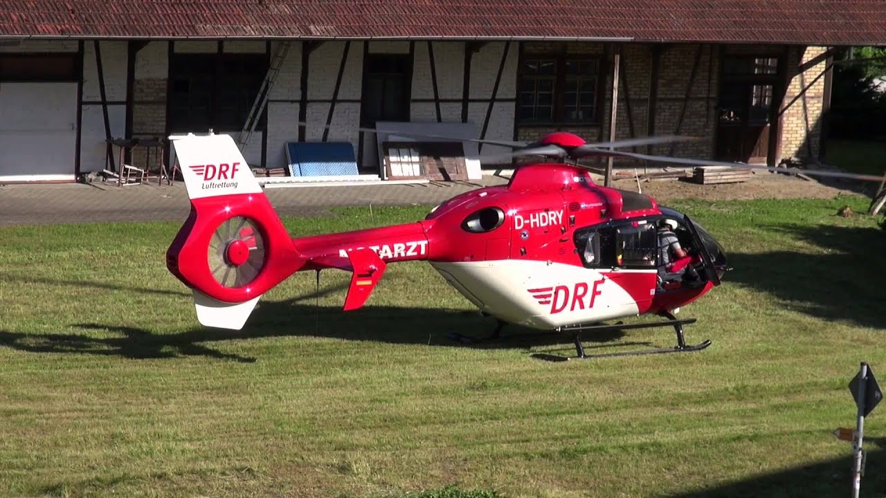 EC135 Start - YouTube