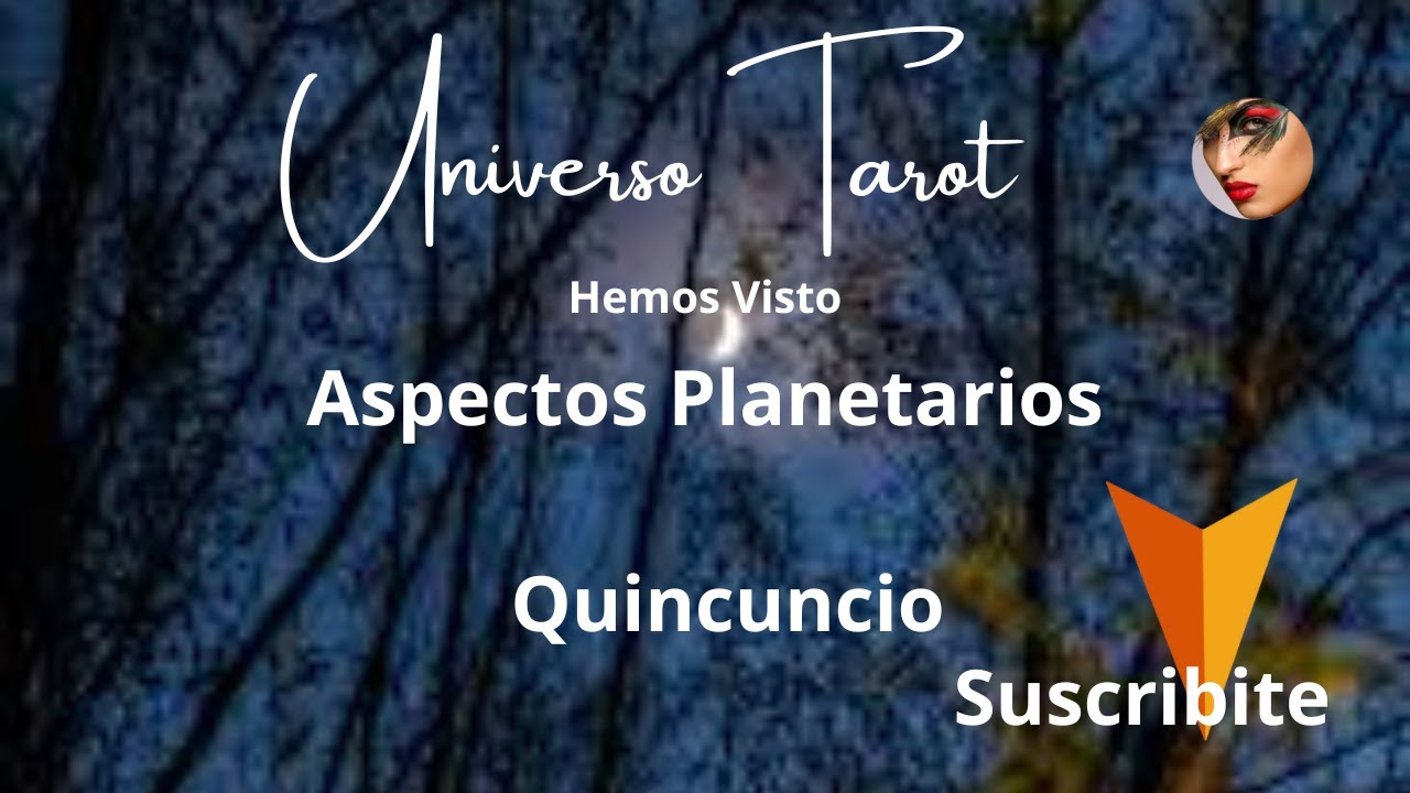 💙Aspectos Planetarion 💙💤Quincuncio En La Astrologia💤 - YouTube