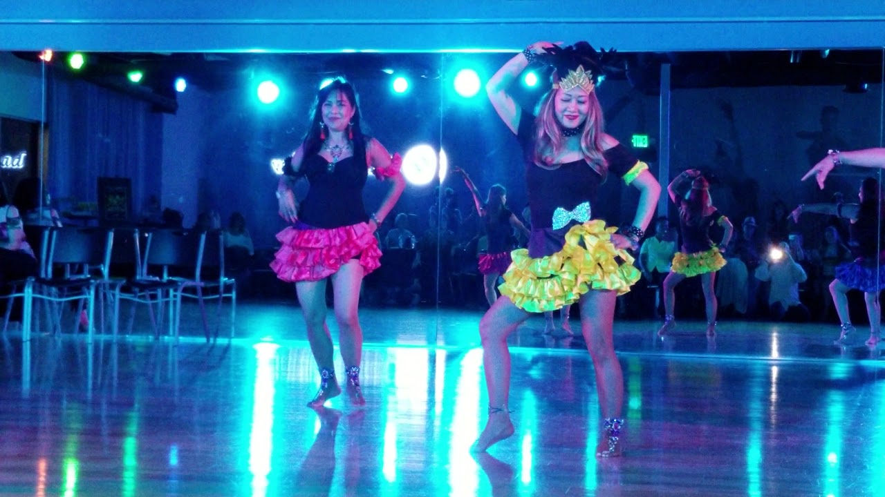 Lambada Dance Cyndi Birthday Performance - YouTube