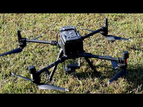 DroMight Talon Drop System For The DJI Matrice 300 RTK. - YouTube