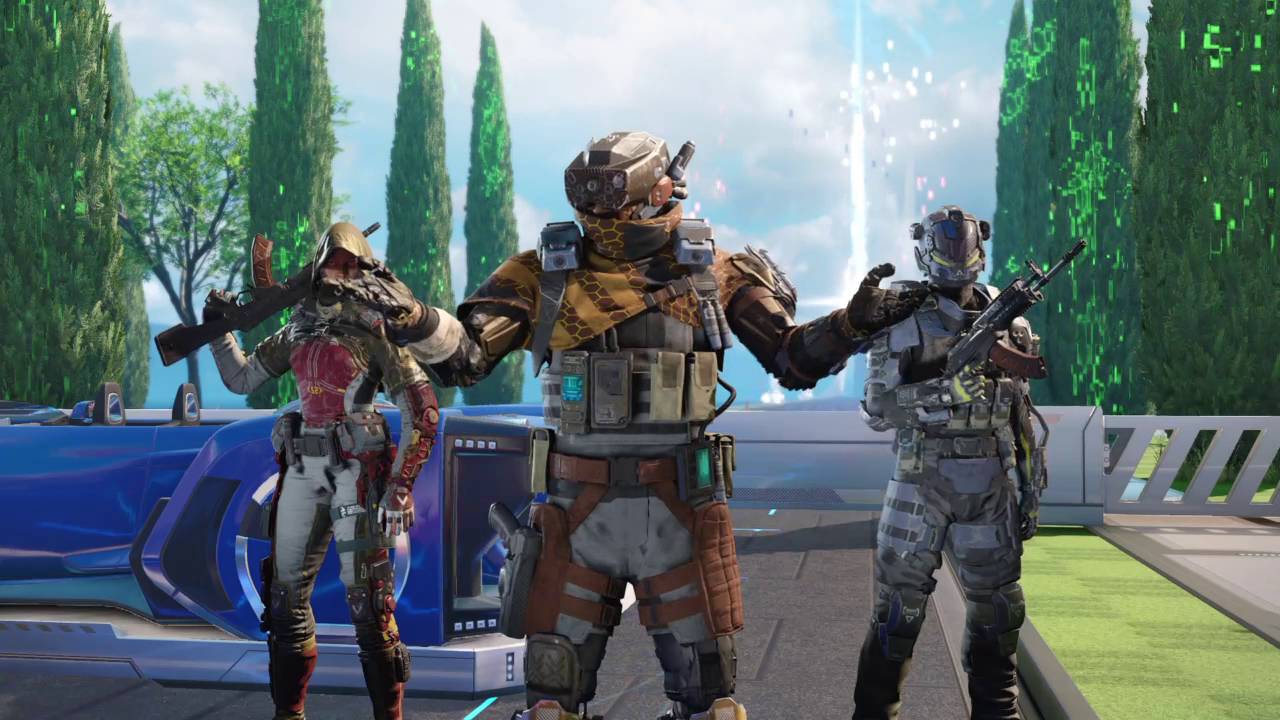 Call of Duty®: Black ops 3 banshee shotgun - YouTube