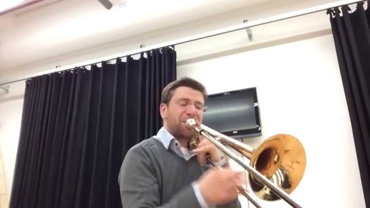 Ferdinand David, Konzert für Posaune - YouTube