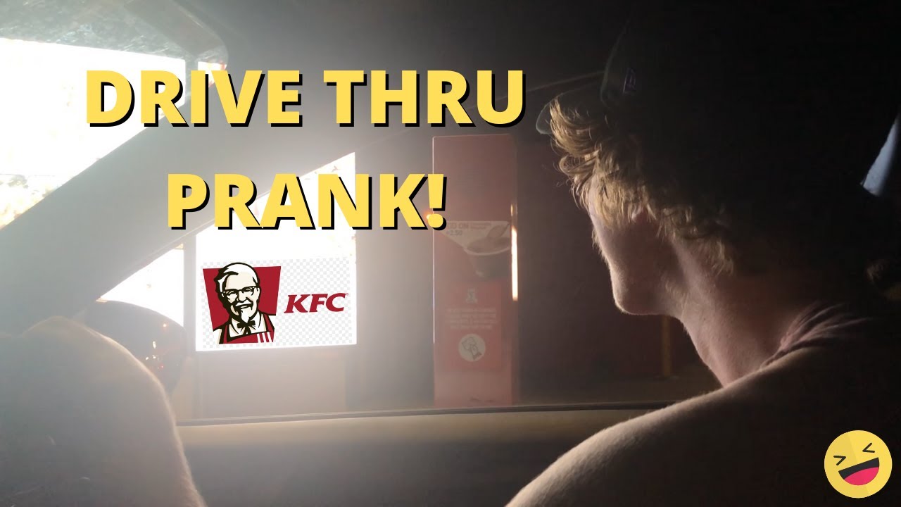 BLASTING Barbie Girl In Drive Thru Prank - YouTube