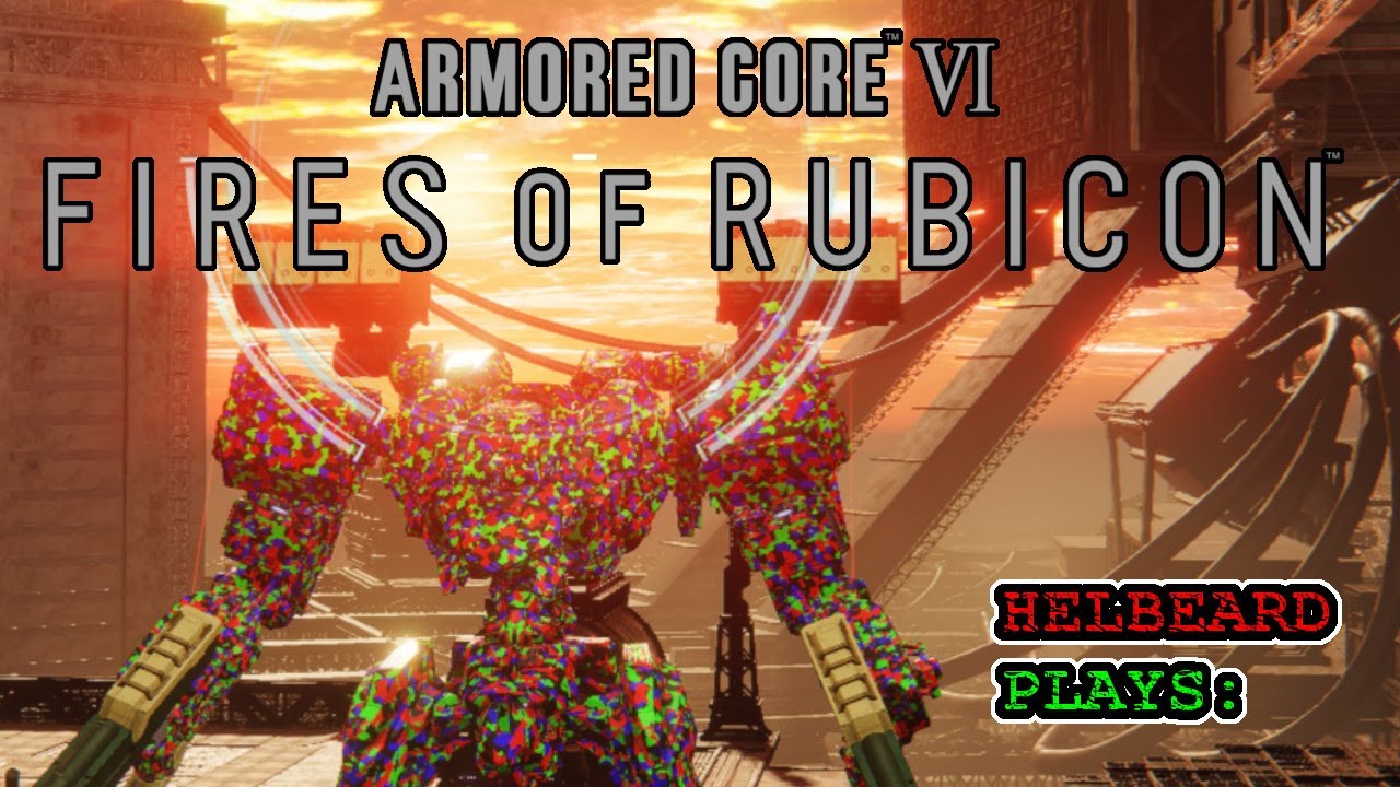 Armored Core VI - Chapter 4 - 27 - Let's Play - YouTube