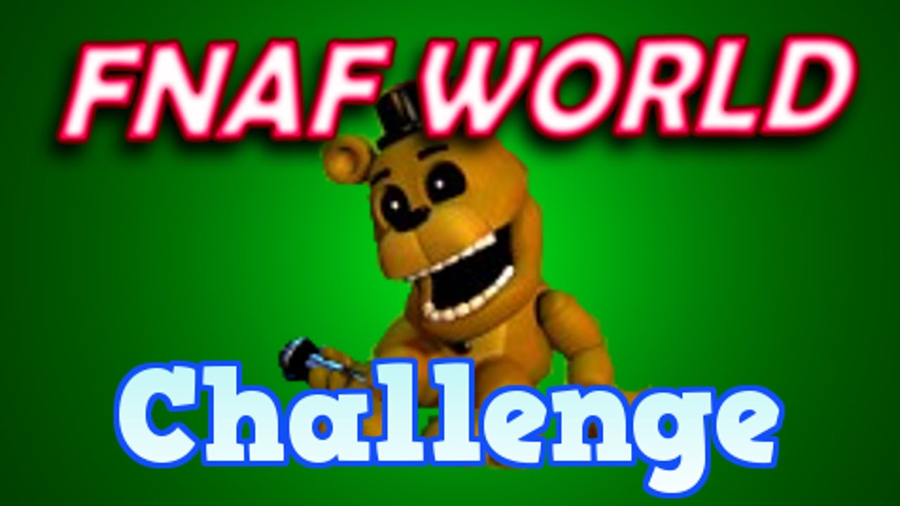 ALL YELLOW CHARACTERS CHALLENGE | FNaF World Challenges - YouTube