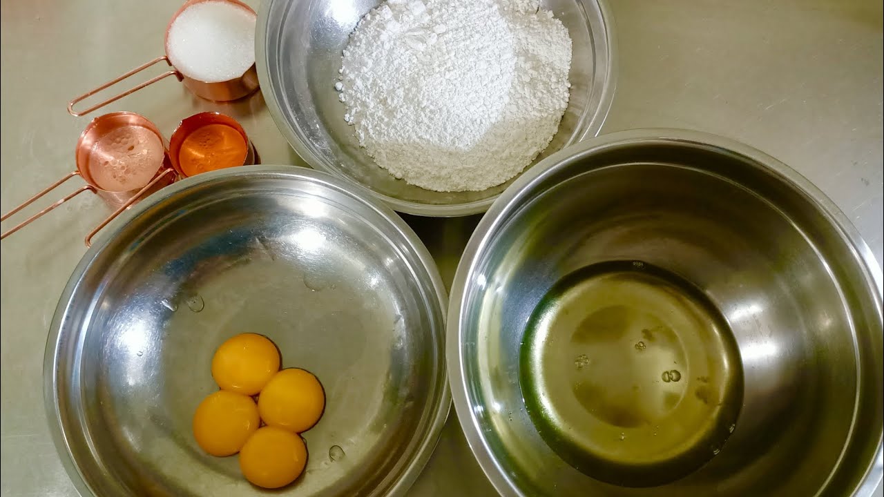 Best Vanilla Chiffon Cake Recipe | Easy & Fail-Proof Method - YouTube