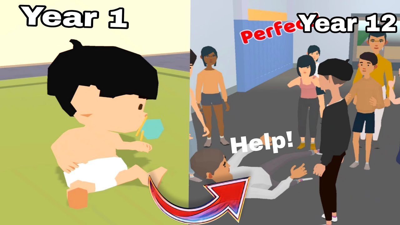 Playing 100 Years Life Simulator Funny Gameplay - YouTube