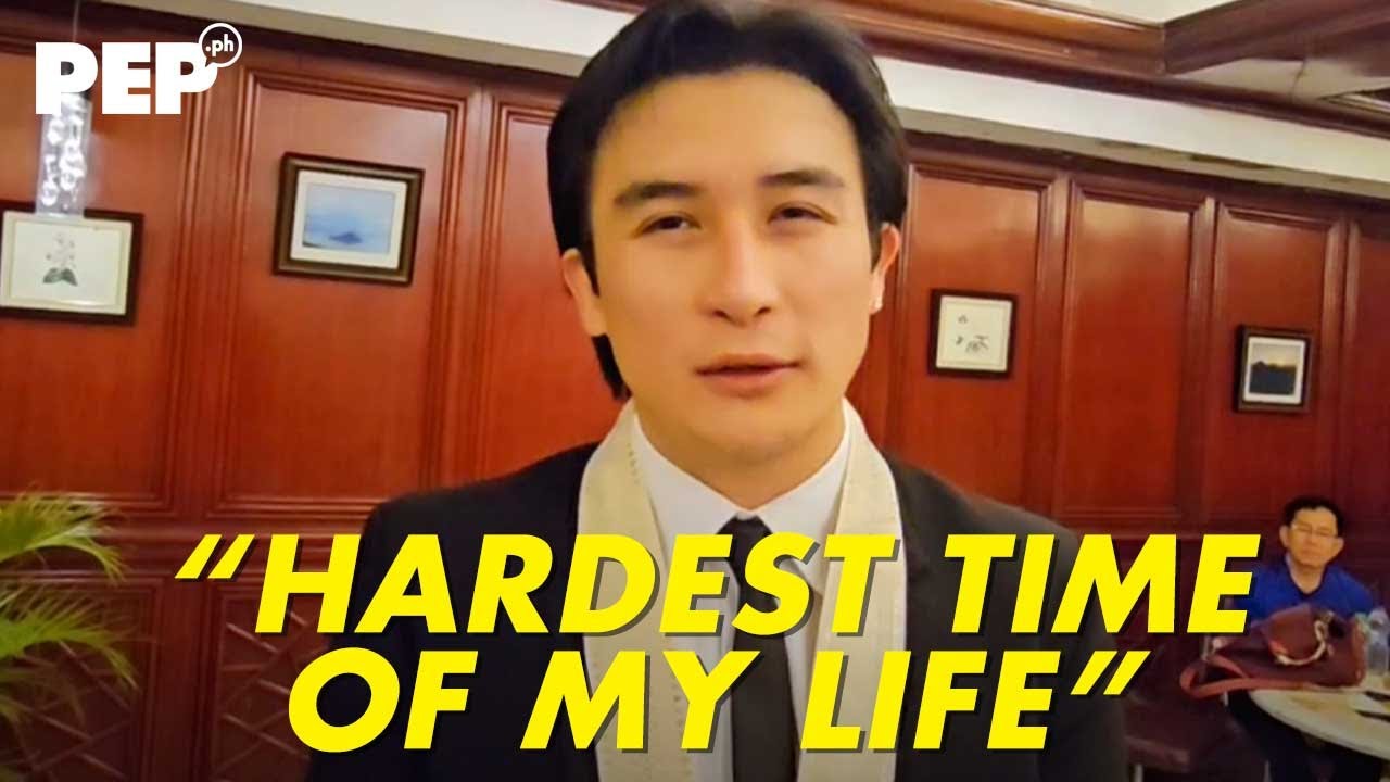 Rob Gomez, tuloy ang buhay kahit MAY PINAGDADAANAN! | PEP Interviews ...