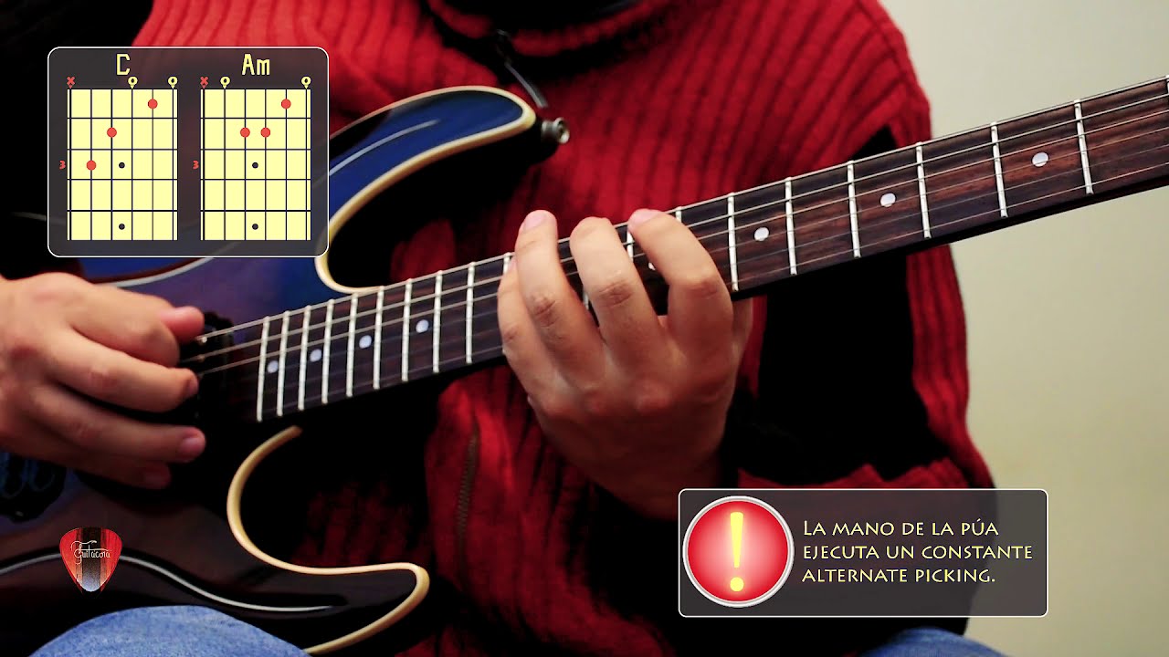 Rutina Diaria #170 Guitar Aerobics Guitar Log - YouTube