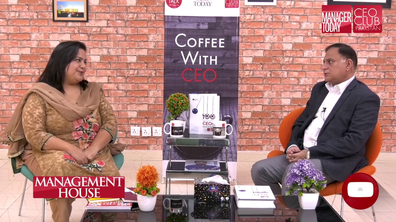 Coffee with CEO - Shahid Salim CEO, Intertek Pakistan - YouTube