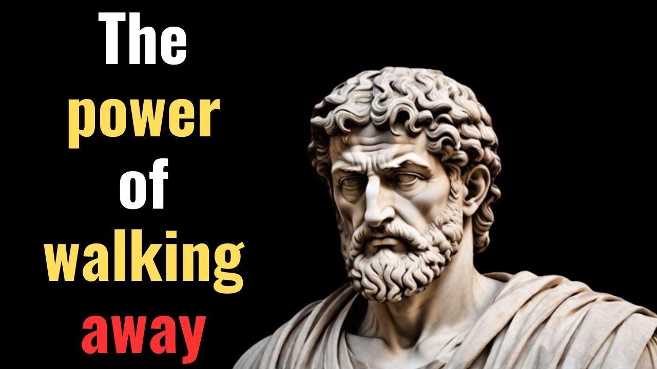 HOW WALKING AWAY CAN BE YOUR GREATEST POWER... - YouTube