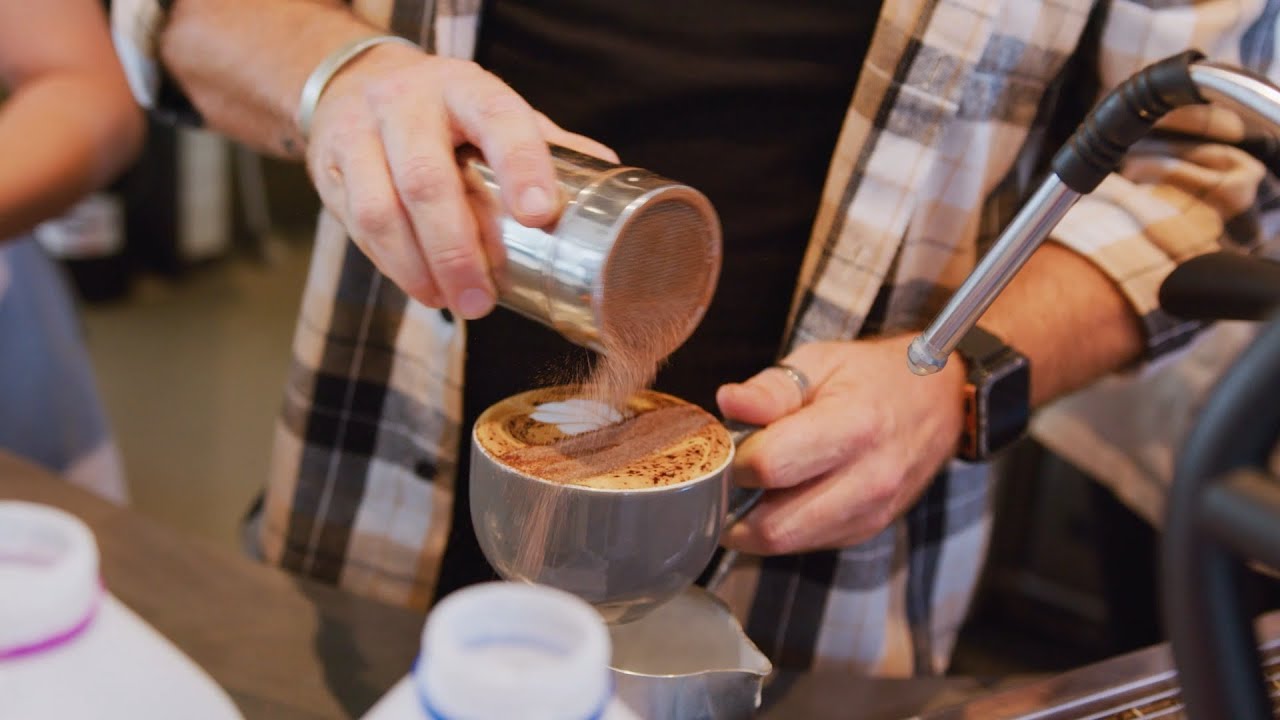 Stockland Aura | Brew Box Collective Baringa Business Profile - YouTube
