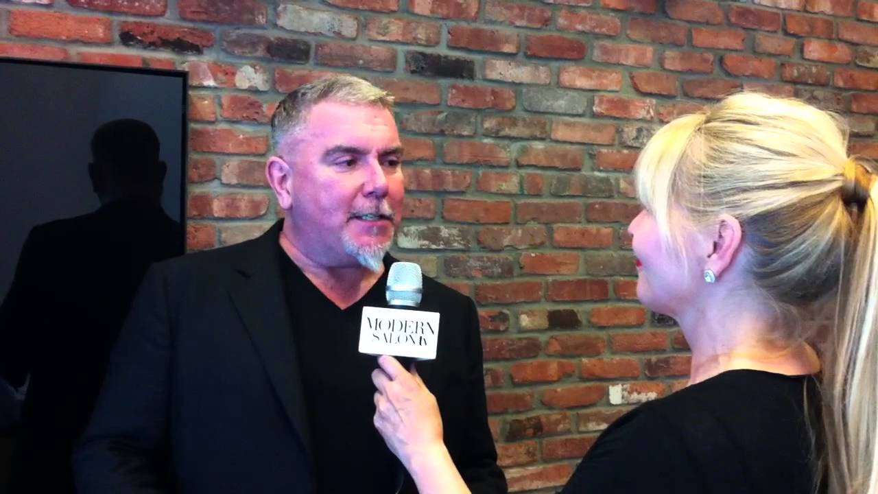 John Moroney and Maggie Mulhern on Goldwell Academy - YouTube