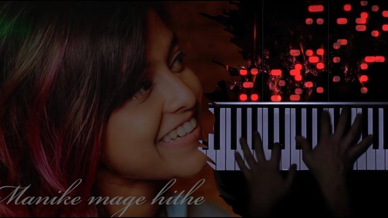 Manike Mage Hithe Piano Cover - Yohani | Tutorial | Subscribe ;) - YouTube