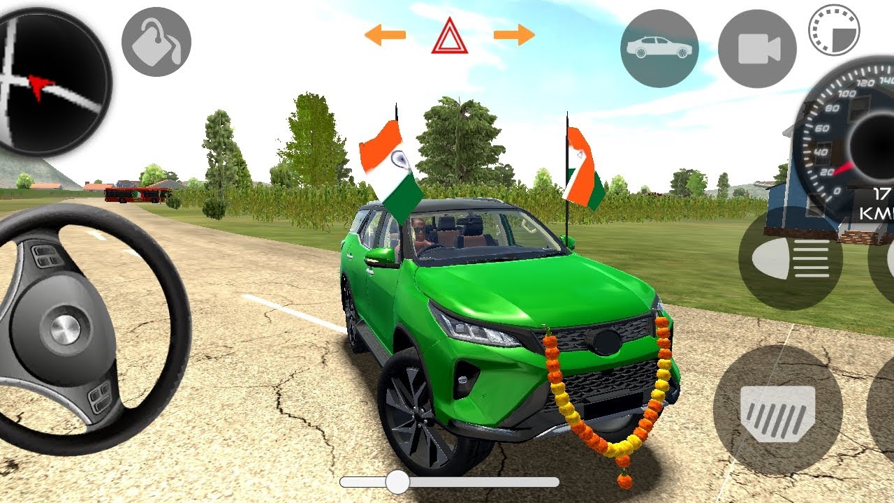How 🔴 To Toyota Jimmy Car Indian Car Simulator 3d Gaming fire OP - YouTube