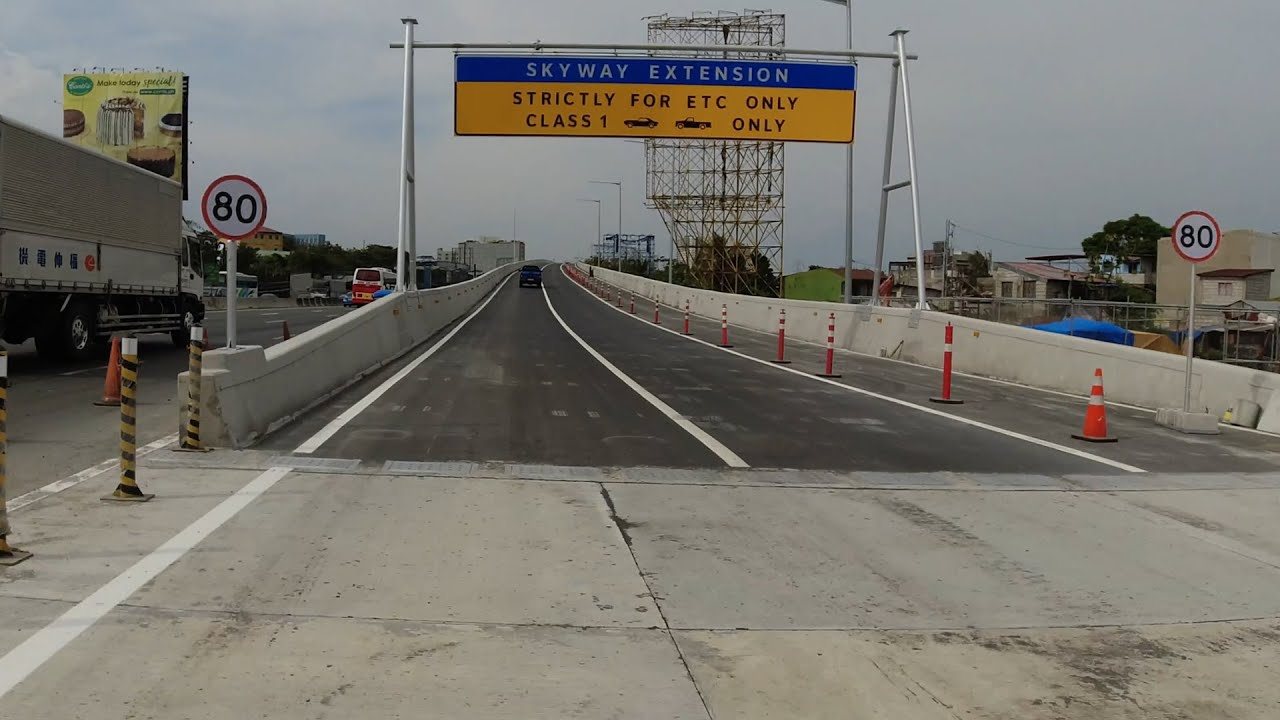 A Drive from Susana Hts Exit -TO- NLEX Balintawak (via Skyway Extension ...