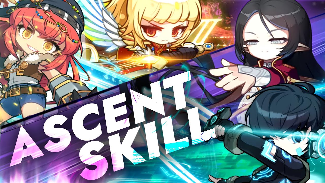 MapleStory ASSEMBLE: 47 JOBS 6th Job ASCENT Skills Showcase Compilation ...