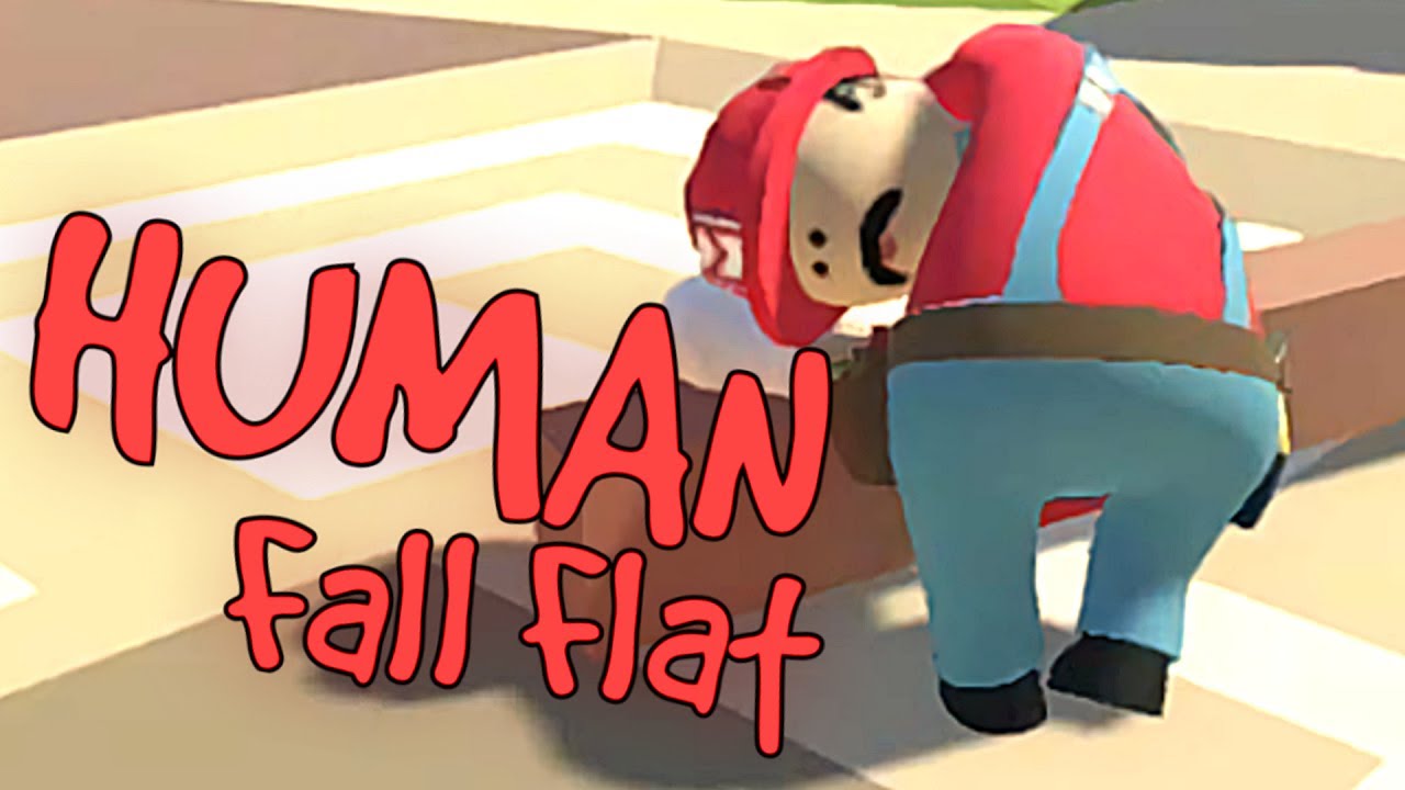 PLAYING AS MARIO | Human Fall Flat UPDATE Gameplay [Aztec Level] - YouTube