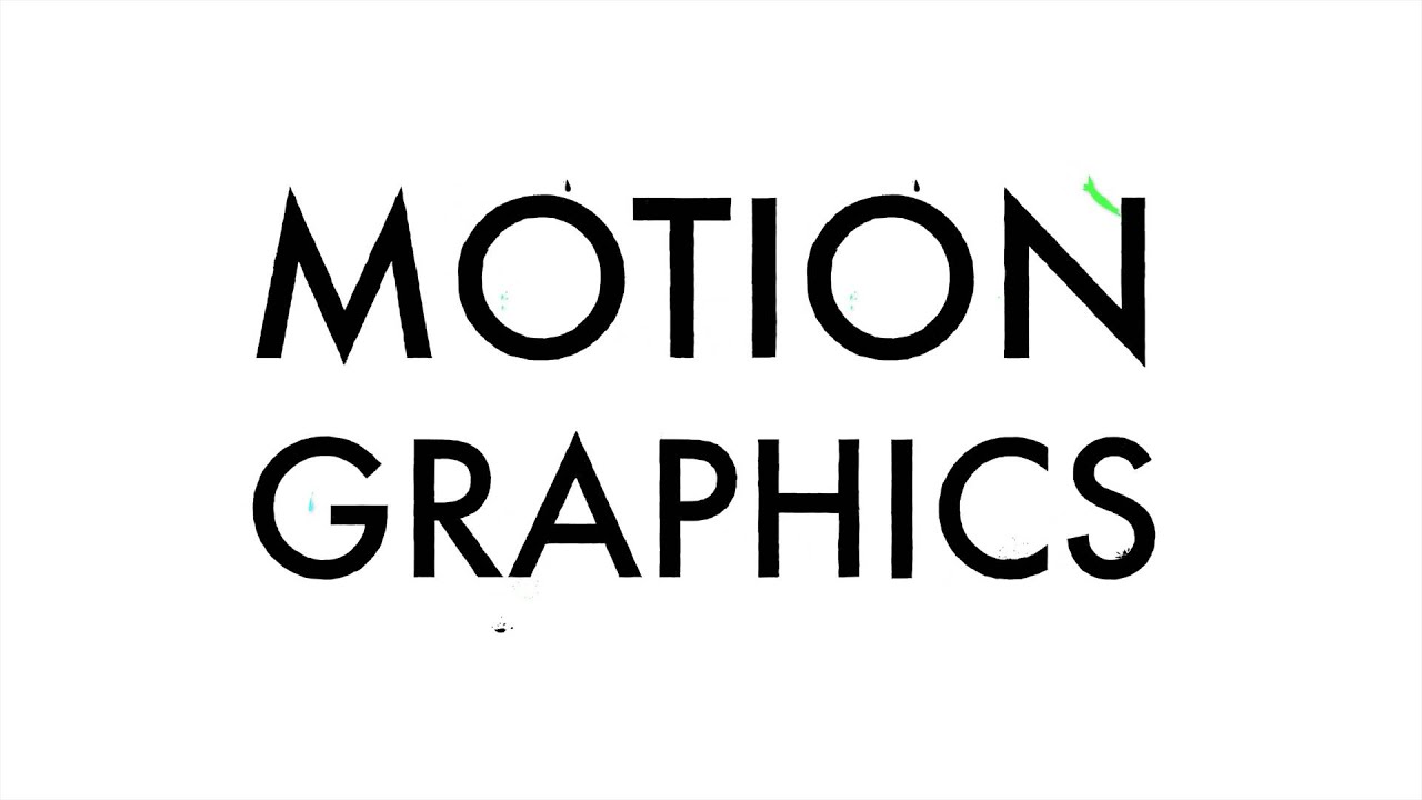 Motion Graphics Title Sequence - YouTube