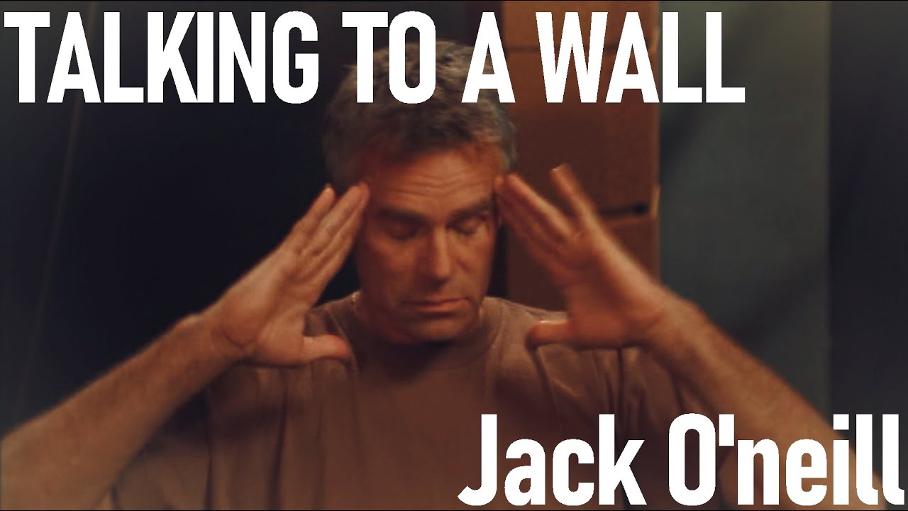 (echoes) STARGATE - "Talking to a wall" - YouTube