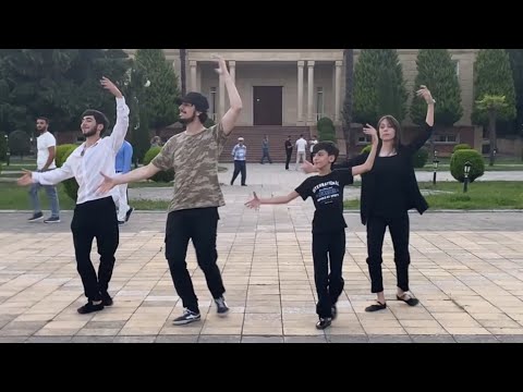Мадина Чеченская Супер Лезгинка 2023 Девушка Танцует Кайф Lezginka Dance ALISHKA Balaken Park Madina