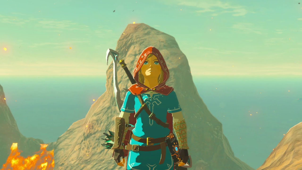 DARUK IS SCARED OF DOGS?! The Legend Of Zelda Breath Of The Wild #150 ...