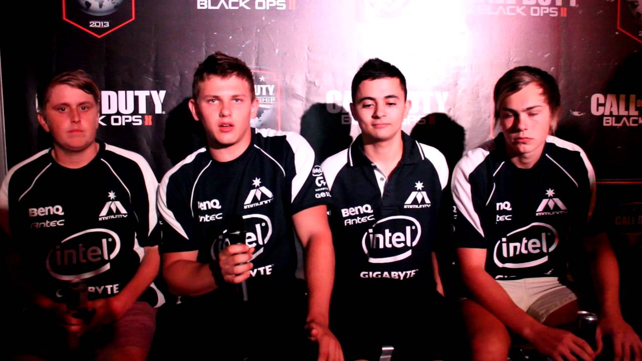 Team Immunity Call of Duty Australia & New Zealand Championships 2013 ...