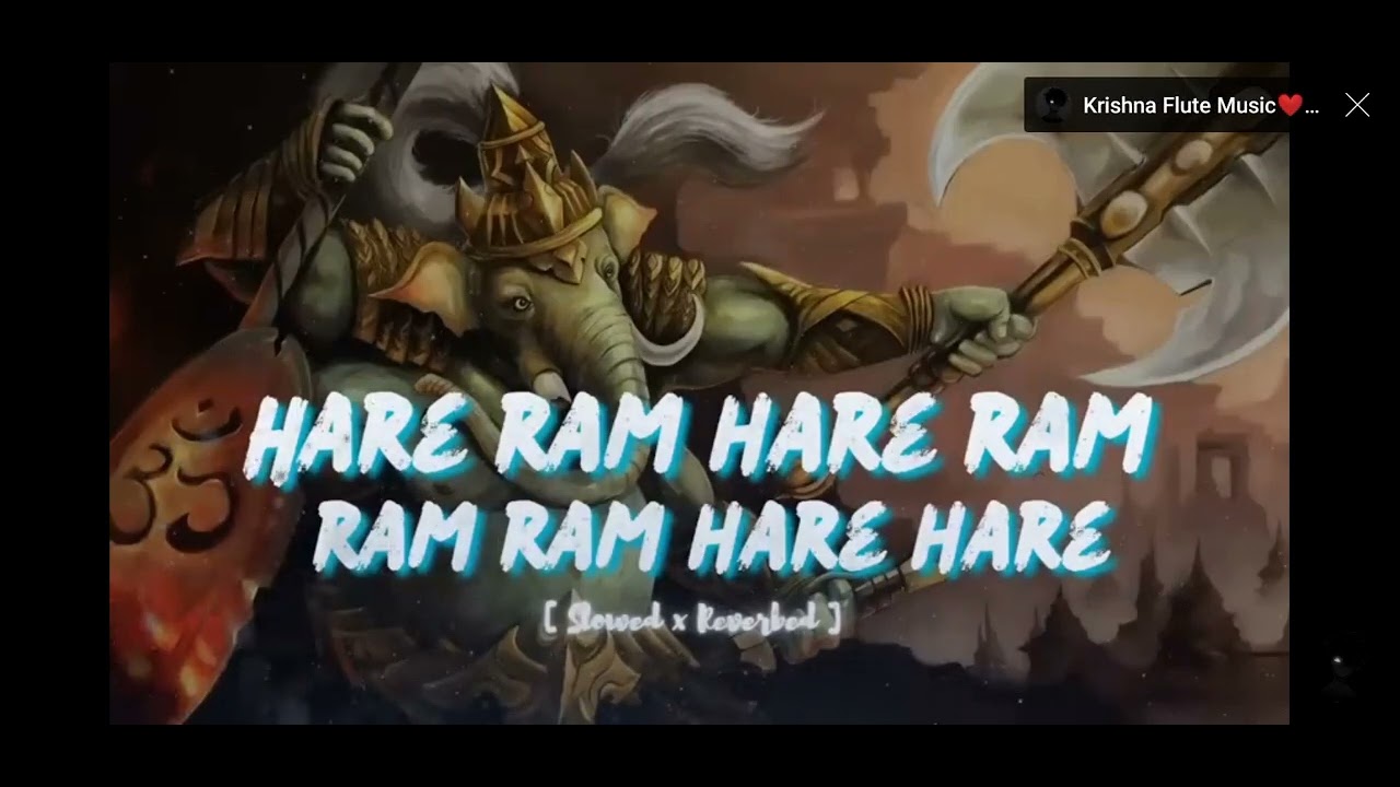 Hare Ram hare Ram Ram Ram hare hare song#music #song #bhaktistatus ...