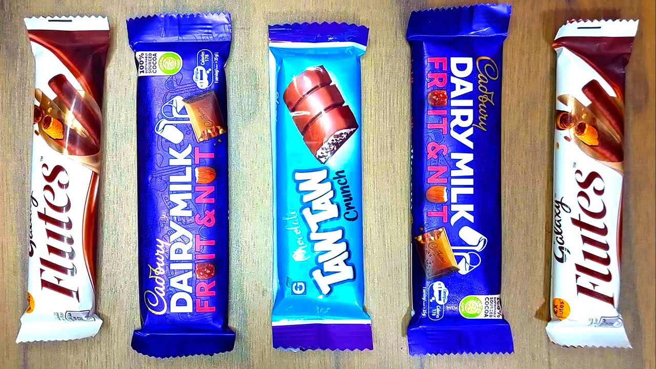 Chocolate Galaxy and Dairy Milk ASMR 🍭Opening! Yummy Yummy Satisfying ...