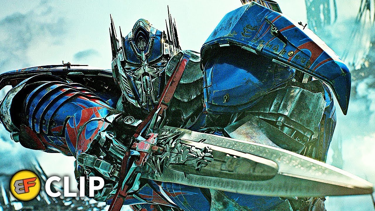 Optimus Prime Vs Infernocus - YouTube