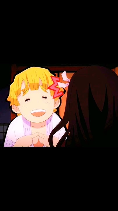 Zenitsu Meets Nezuko For The First Time Anime Edit Demonslayer Youtube