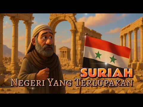 SURIAH | Negeri Yang Terlupakan #suriah #syria