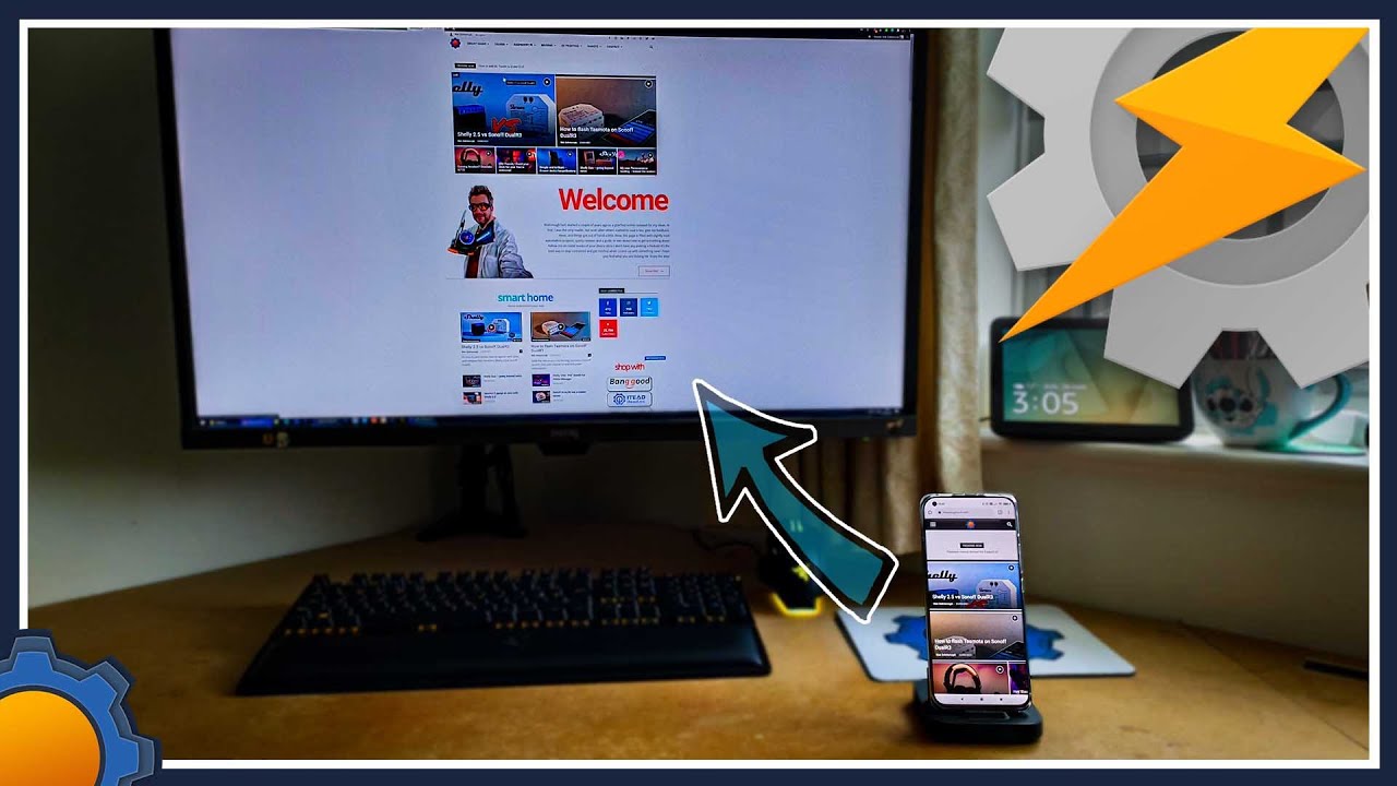 Turn any dock into a smart dock with #Tasker - YouTube