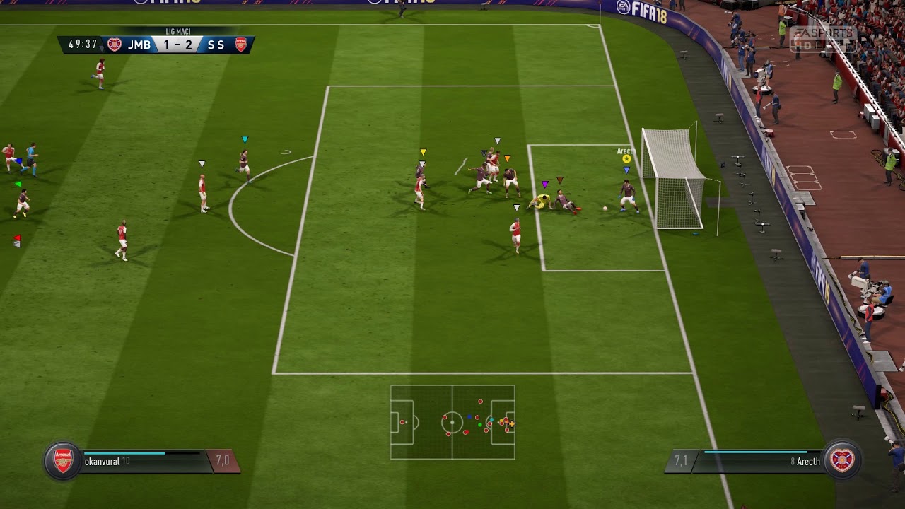 Fifa 18 Pro Clubs | CB Defender Montage ''Areth'' - YouTube