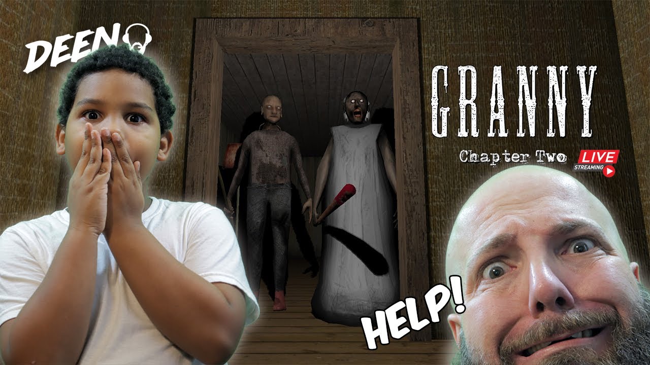 🔴 HELP!! Granny Chapter 2 - Deen Gaming - YouTube